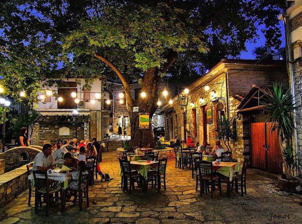 Afissos to Volos - TaxiInVolos