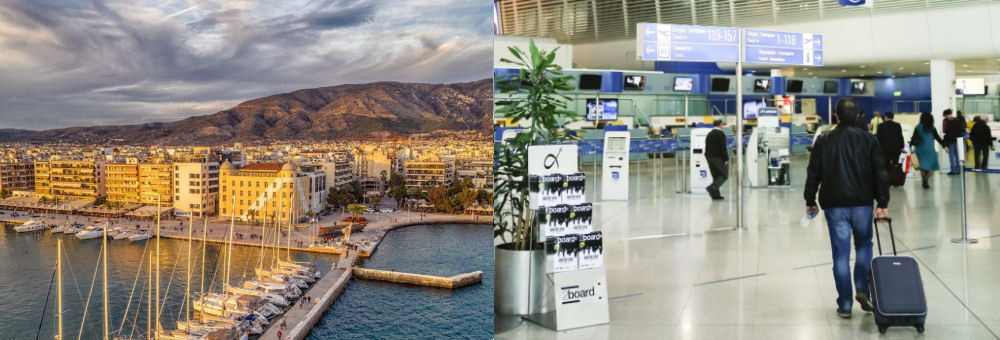 Volos Port to Athens airport - TaxiInVolos