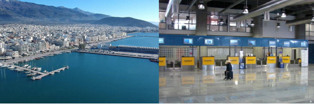 Volos Port to Volos airport - TaxiInVolos