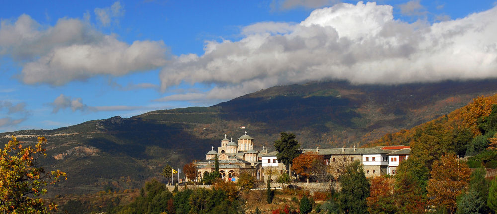 Volos to Monastery of Pammegiston Taxiarchon - TaxiInVolos