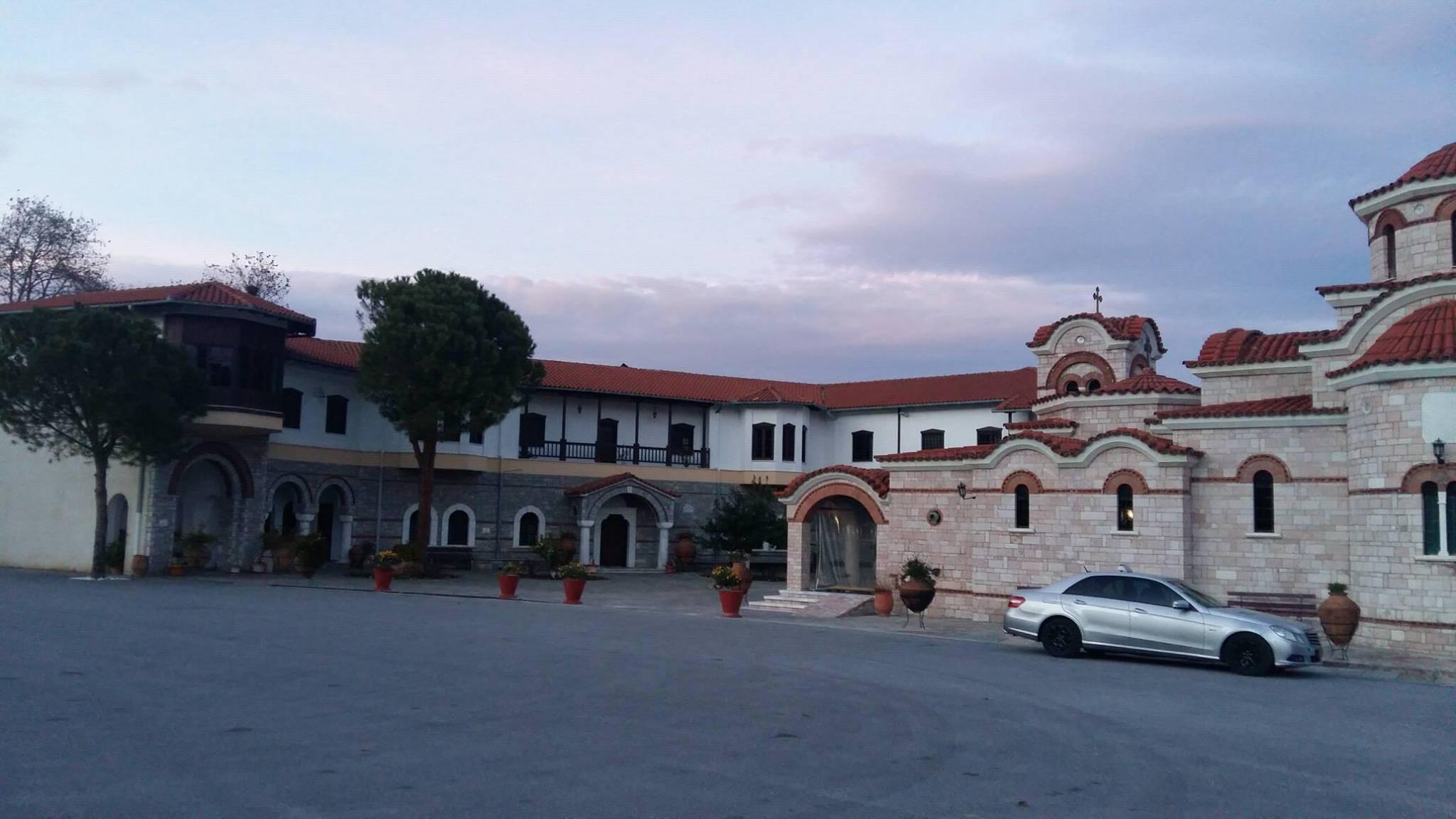 Volos to Panagia Xenia Monastery - TaxiInVolos