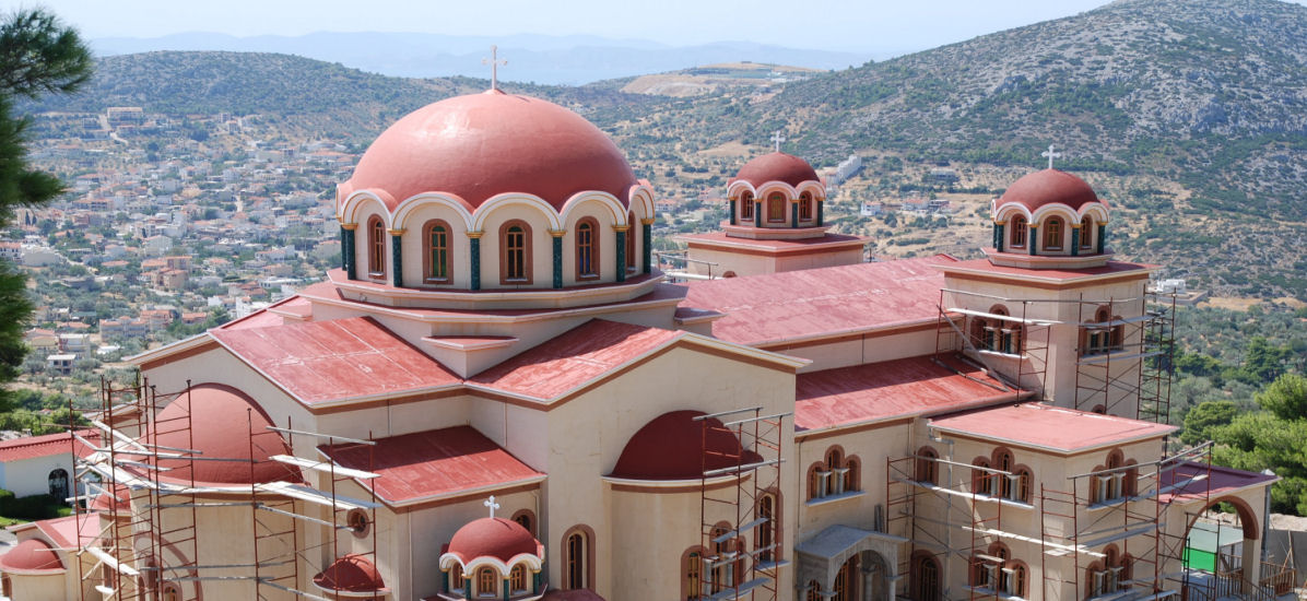 Volos to the Monastery of Saint Cyprian and Justina - TaxiInVolos